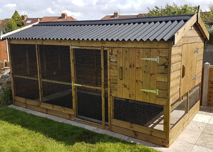 The Thicket Chicken House and Run -Smiths Sectional Buildings | Blog