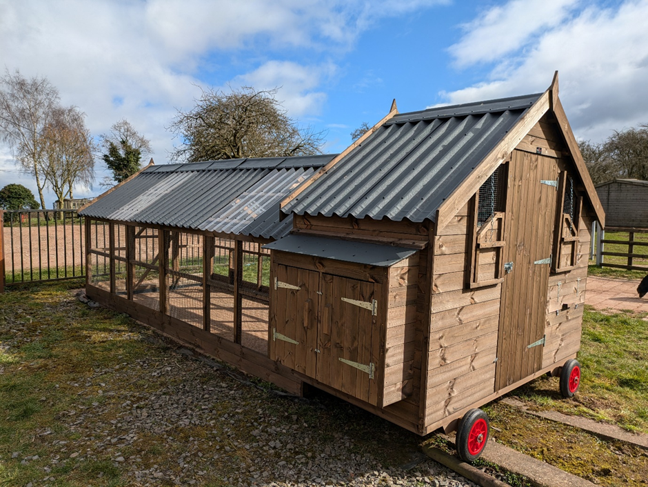The Perfect Chicken House for Our Needs -Smiths Sectional Buildings | Blog