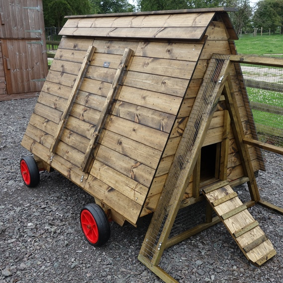 Small Chicken Coops and Runs, Chicken Arks and Houses UK - Smiths ...
