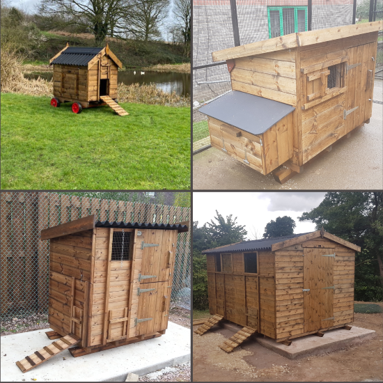Quality Wooden Duck Houses for Sale UK - Smiths Sectional Buildings