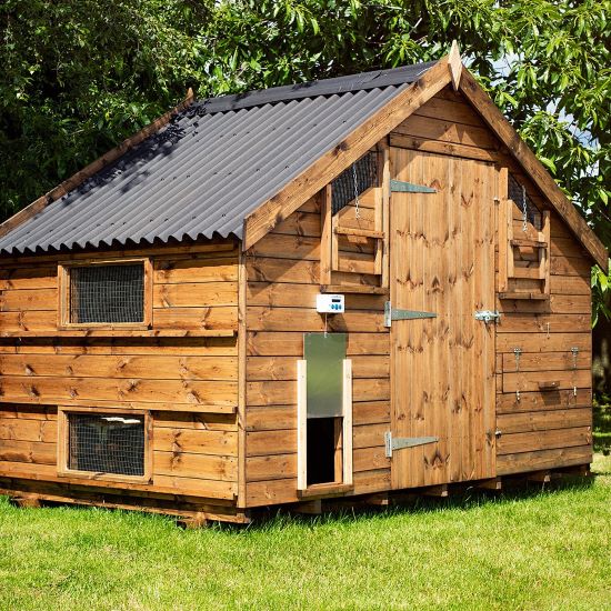 High Quality Large Chicken Houses for Sale UK - Smiths Sectional Buildings