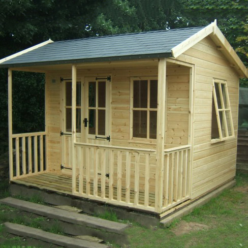 Garden Sheds - Smiths Sectional Buildings