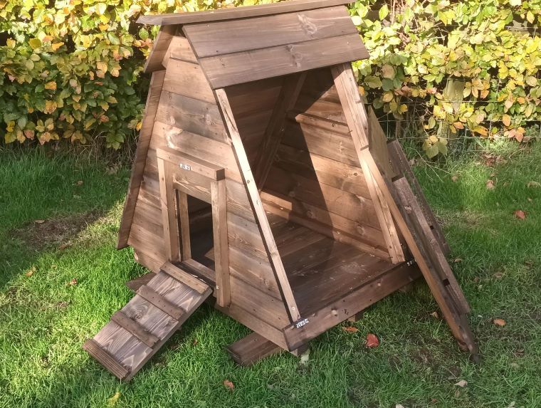 Ark Size A Chicken Coop 4 Hens- Smiths Sectional Buildings