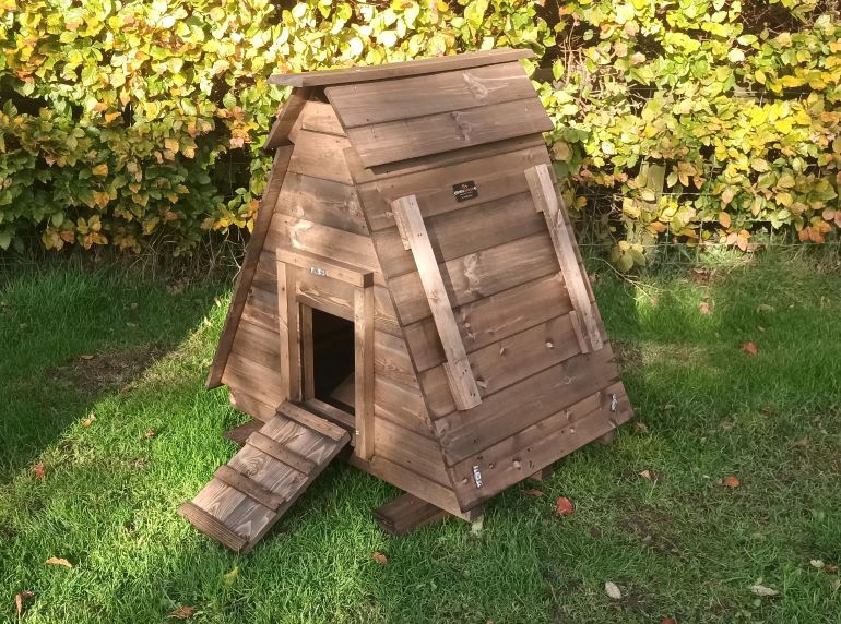 Ark Size A Chicken Coop 4 Hens- Smiths Sectional Buildings