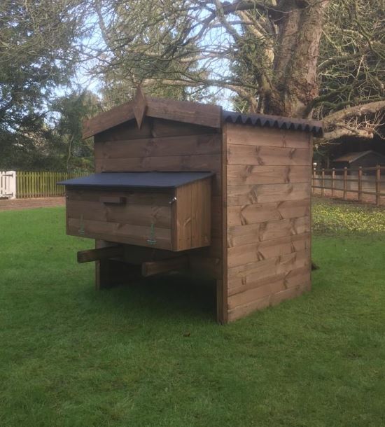 The Holt Hen House - Smiths Sectional Buildings