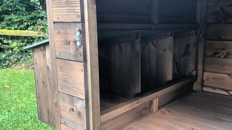 The Holt Hen House - Smiths Sectional Buildings