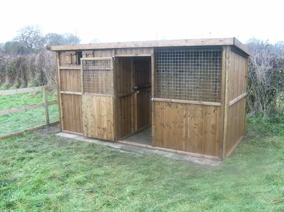 Single Goat House A - Smiths Sectional Buildings