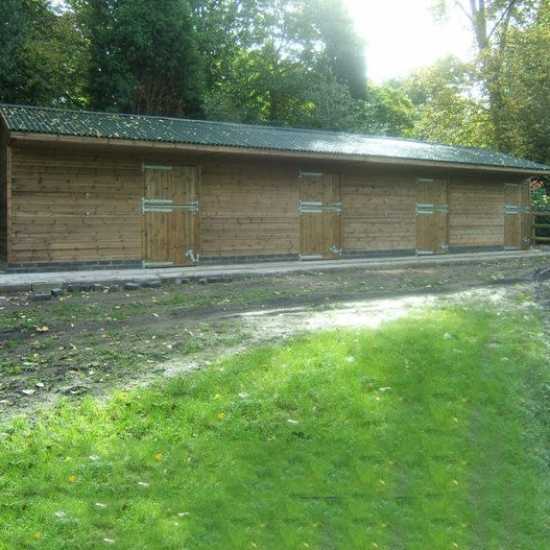 Horse Stables - Smiths Sectional Buildings